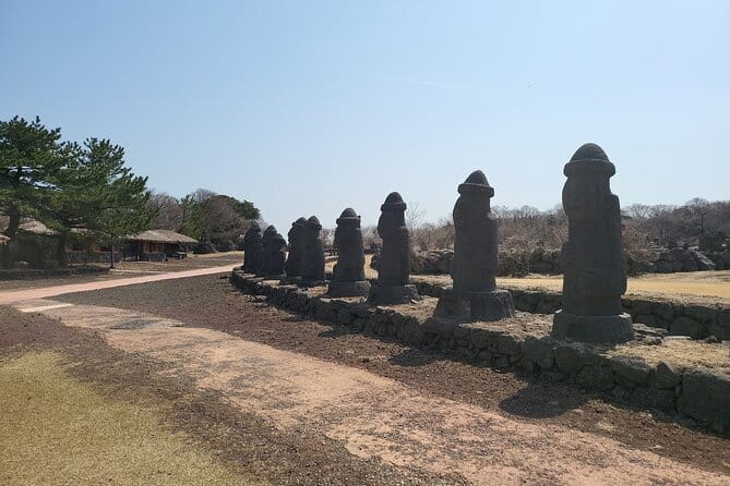 Jeju Unesco Eest course Package Private Van Guided Tour - Stop 5: Seopjikoji