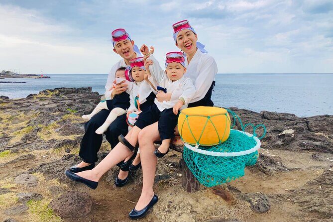 [Jeju] Woman Diver Haenyeo Traditional Clothes Rental Experience - FAQs