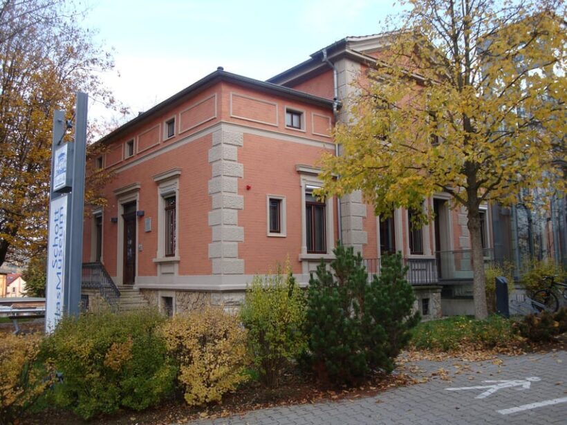 Jena - a guided walk in the city centre - Key Points