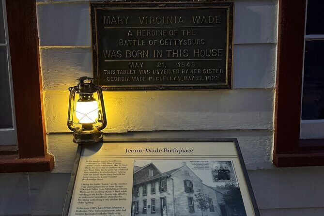 Jennie Wade Birthplace Ghost Hunt with Equipment in Gettysburg - Who Should Consider This Experience?