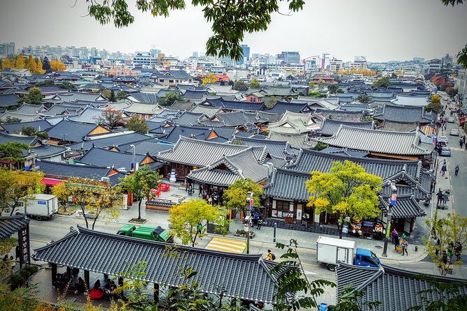 Jeonju City tour by KTX bullet Train from Seoul - Jeonju Hanok Village: Step into Korea’s Past