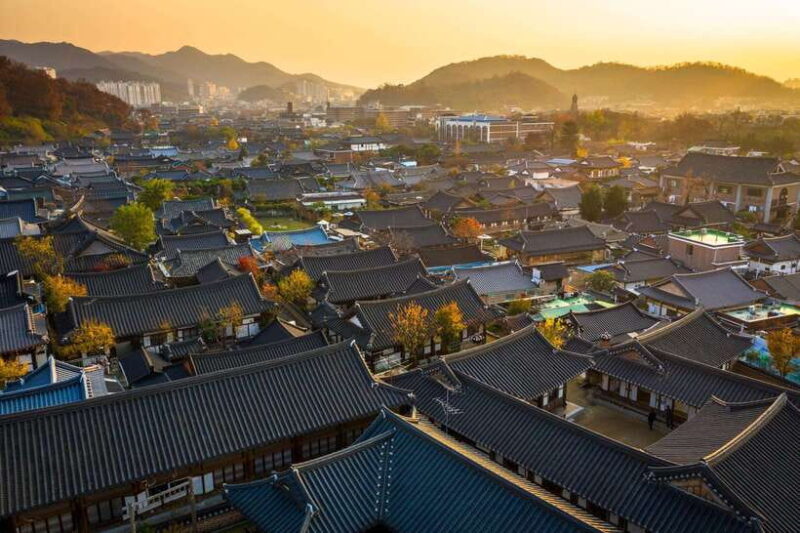 Jeonju Hanok Village and Arboretum + Flower Festival - Is It Worth the Price?