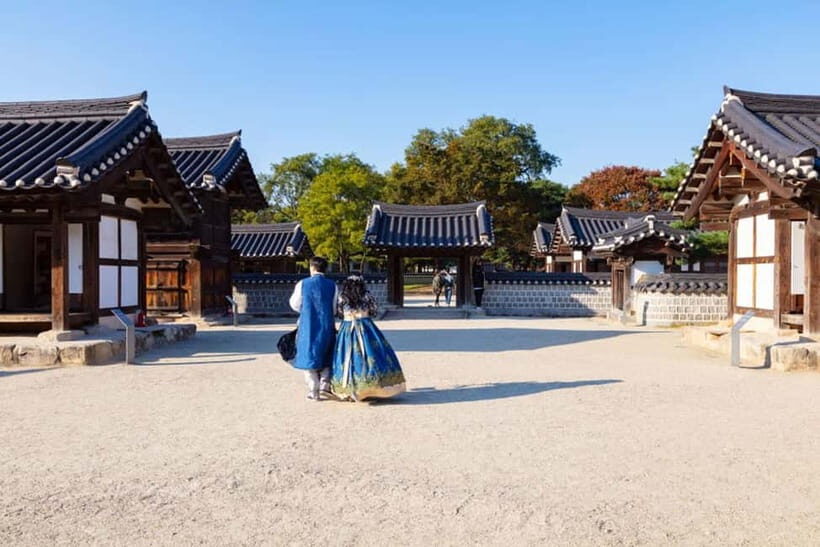 Jeonju: Private Taxi Tour Car Charter - The Itinerary: What You Might See and Do