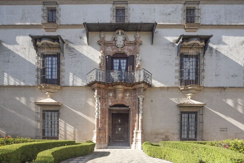 Jerez de la Frontera: Palacio Domecq Entrance Ticket - Key Points
