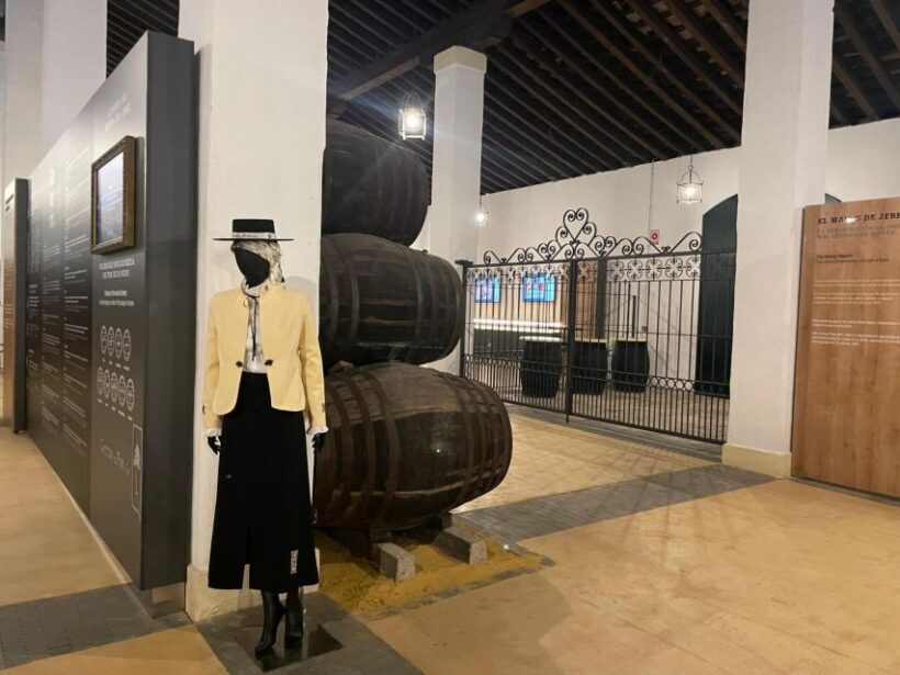 Jerez de la Frontera: Sherry Winery Tour with Tasting - An In-Depth Look at the Jerez Sherry Winery Tour