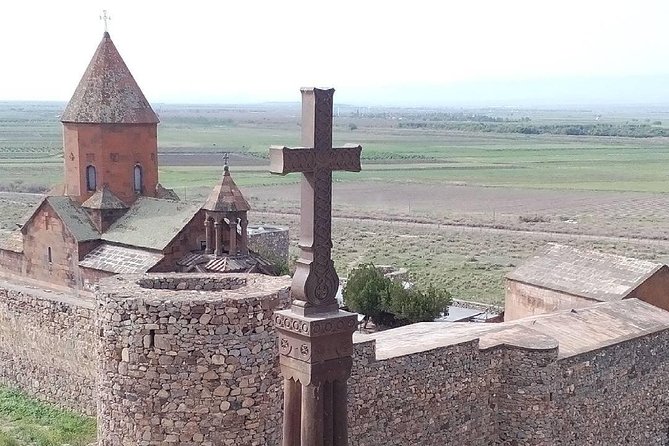 Jermuk(waterfall),Noravank,Wine degustation,Khor Virap - The Sum Up: A Well-Rounded Armenian Adventure