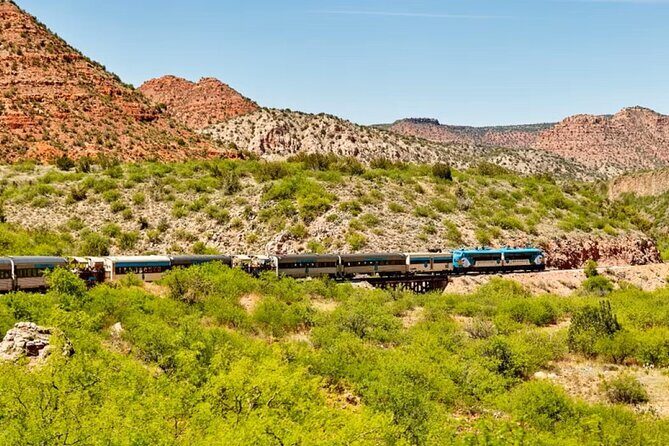 Jerome and Verde Canyon Railroad Scenic Tour - The Journey Begins: Exploring Jerome’s Mining Past