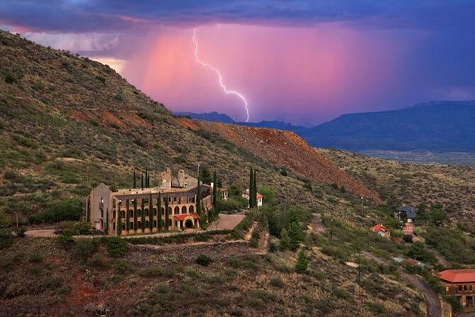 Jerome History Walk - Learning About Arizonas Mining History