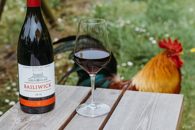 Jersey Premium Vineyard and Distillery Wine Tour and Tasting - Booking Information and Pricing