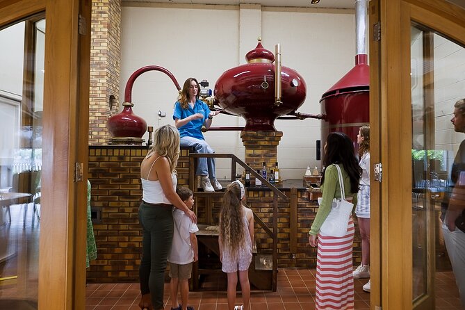 Jersey Premium Vineyard and Distillery Wine Tour and Tasting - What to Expect During Your Visit