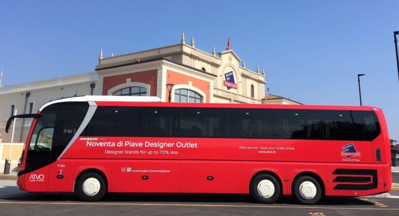 Jesolo Lido: Express Bus to Noventa di Piave Designer Outlet - What to Expect from Your Day