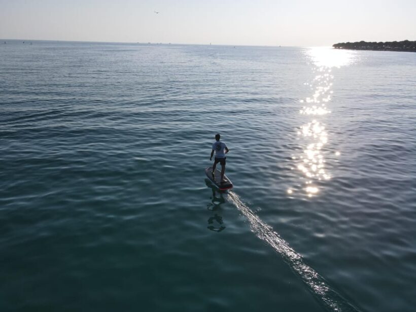 Jet-Boarding with Instructions - The Itinerary Breakdown
