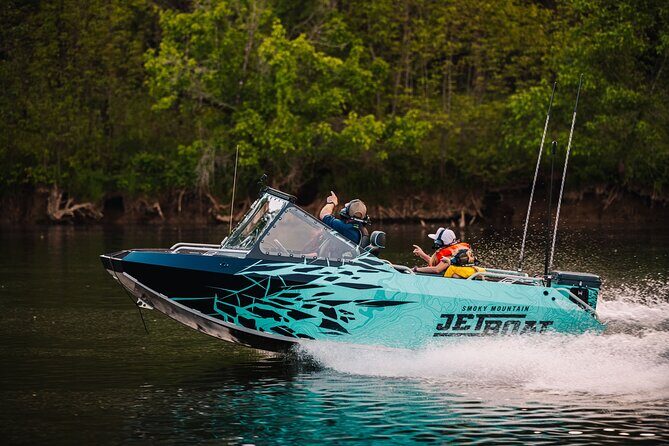 Jet Boat Adventure in Smoky Mountains Seven Islands Tour - What Makes This Tour Stand Out
