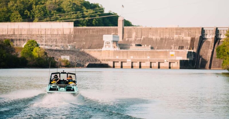 Jet Boat Adventure in the Smokies: Dam Tour - An Exciting Introduction to Douglas Dam