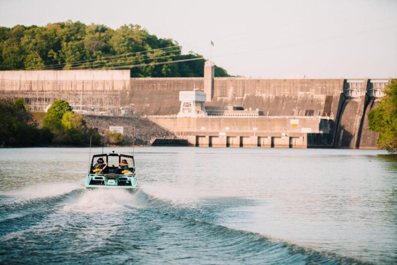 Jet Boat Adventure in the Smokies: Dam Tour - The Itinerary and Experience