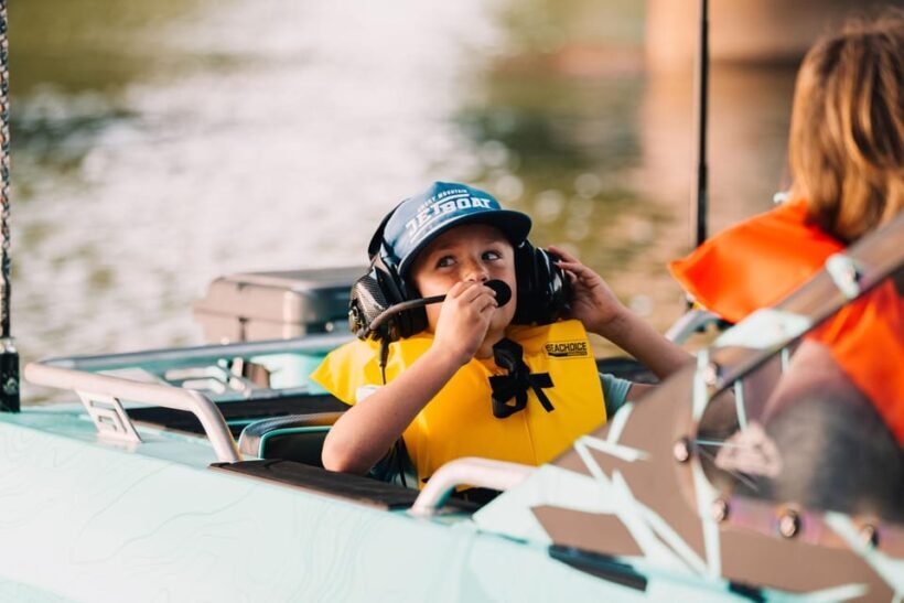 Jet Boat Adventure: Seven Islands State Birding Park Tour - A Closer Look at the Jet Boat Adventure