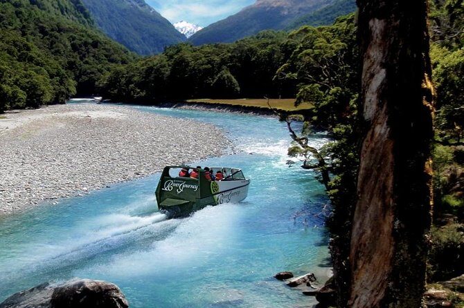 Jet Boat and Wilderness Walk Tour from Wanaka - Exploring the Wanaka Jet Boat and Wilderness Walk Tour
