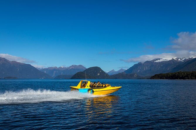 Jet Boat Journey through Fiordland National Park - Pure Wilderness - A Closer Look at the Jet Boat Journey through Fiordland National Park