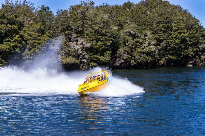 Jet Boat Journey through Fiordland National Park - Pure Wilderness - What to Expect on the Fiordland Jet Boat Adventure