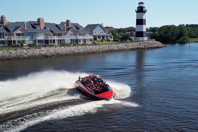 Jet Boat Ride on the Thrillseeker - Key Points