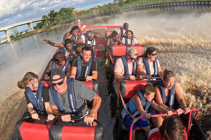 Jet Boat Ride on the Thrillseeker - Who Should Consider This Tour