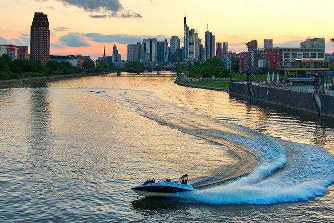Jet Boat Tour - Frankfurt Jet Boat Tour: An Exciting Splash of City and Speed