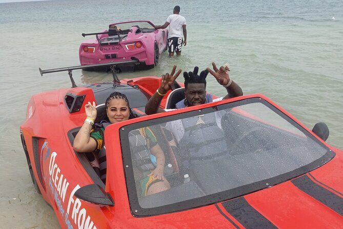 Jet Car Adventure in Montego Bay Daytrip with Transfers - What to Expect from the Jet Car Adventure