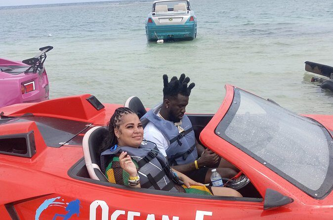 Jet Car Adventure in Montego Bay Daytrip with Transfers - FAQ