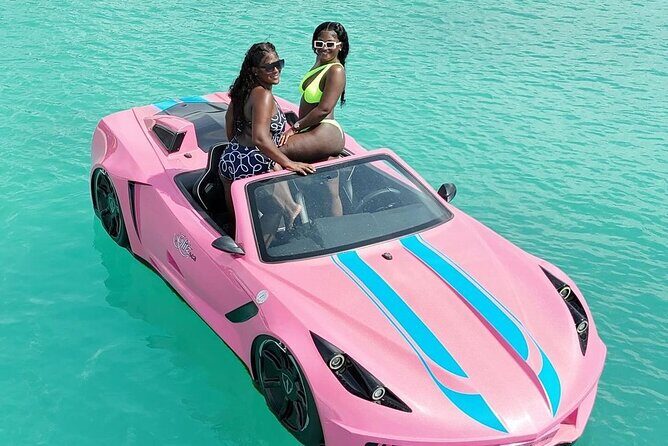 Jet Car Experience and Beach Day Private Tour - The Sum Up