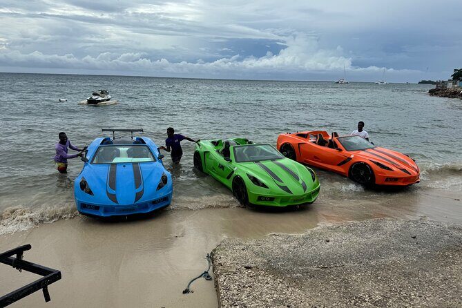Jet Car Experience in Montego Bay - Key Points