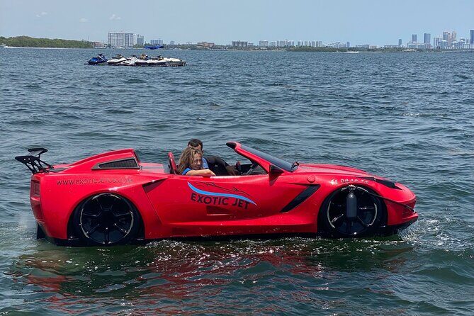 Jet Car Experience on Biscayne Bay - FAQ
