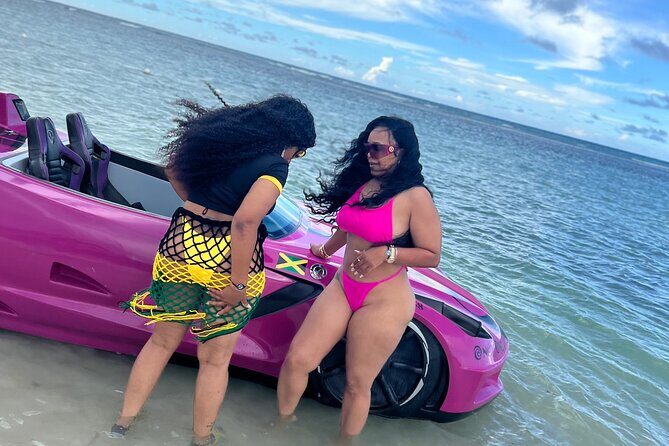 Jet Cars in Montego Bay and Private Transportation - An Exciting Introduction to Montego Bays Waters