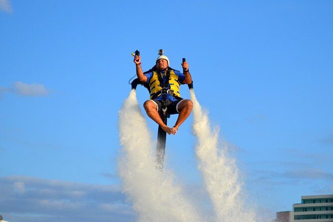 Jet Pack flight experience in Cancun. Challenge yourself to do it now. - Why the Cancun Jet Pack Experience Stands Out