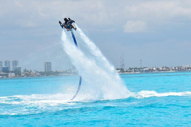 Jet Pack flight experience in Cancun. Challenge yourself to do it now. - Practical Details and Tips
