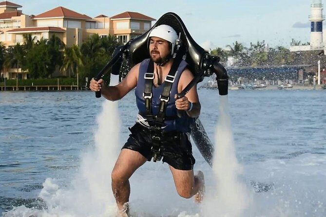 Jet Pack flight experience in Cancun. Challenge yourself to do it now. - Who Should Consider This Experience?