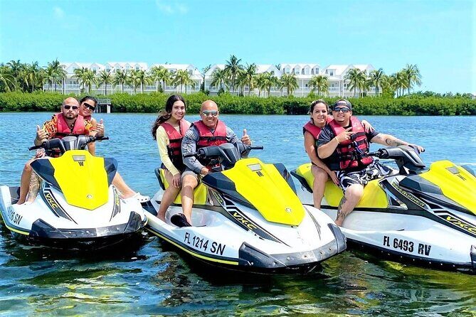 Jet Ski 90 Min Ride in Key West - An Overview of What to Expect