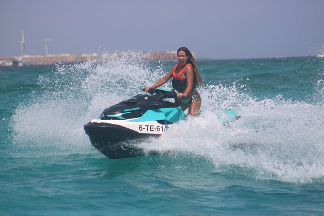 Jet Ski Activity to Lobos Island from Corralejo - The Sum Up