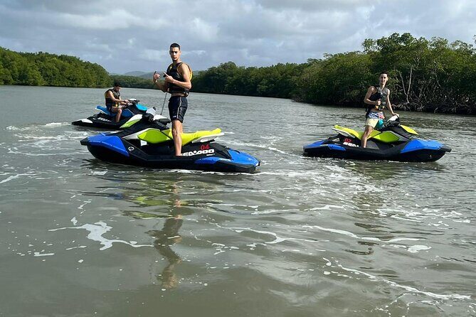 JET SKI ADVENTURE Downtown Punta Cana Lake Park - FAQ