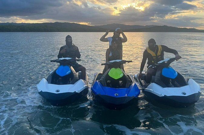 JET SKI ADVENTURE Downtown Punta Cana Lake Park - To sum it up