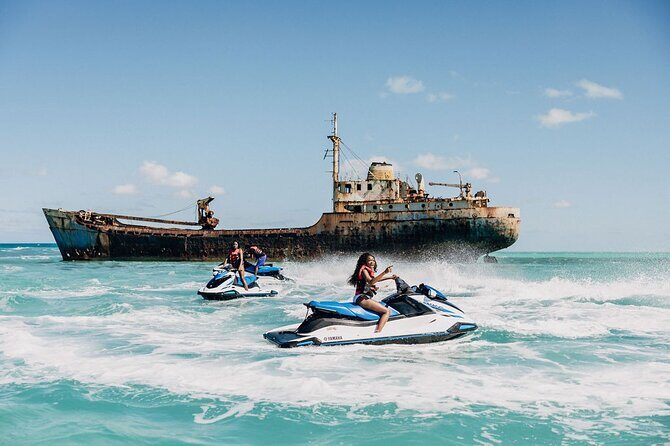 Jet Ski Adventure in Crystal Waters of Turks and Caicos - Key Points