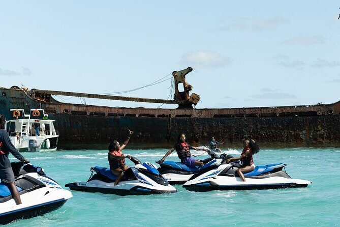 Jet Ski Adventure in Crystal Waters of Turks and Caicos - Practical Details: Transportation, Group Size, and Cost
