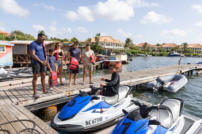 Jet Ski Adventure Spanish Water - Discovering Curaçao’s Calm with BlueFinn Charters