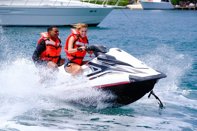 Jet Ski Adventure Tour Curacao - The Good, the Bad, and the Not-So-Good