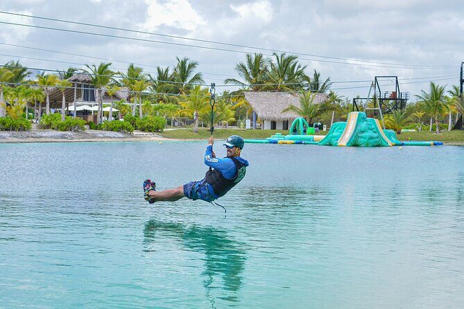 Jet Ski and Aqua Kart Water Adventure Ticket in Punta Cana - Key Points