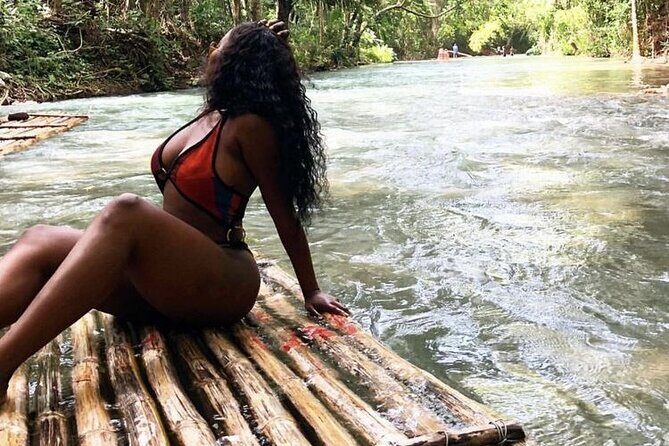 Jet Ski and Bamboo Rafting Limestone Massage From Montego Bay - Key Points
