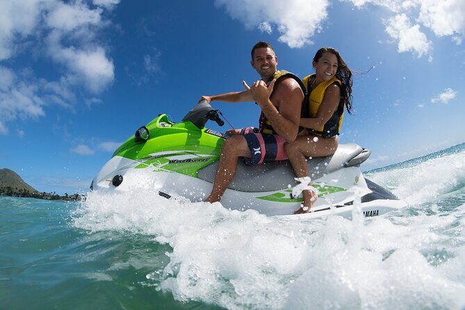 Jet Ski and Banana Boat on Maunalua Bay Exclusive Combo - An Adventure in Maunalua Bay: What to Expect