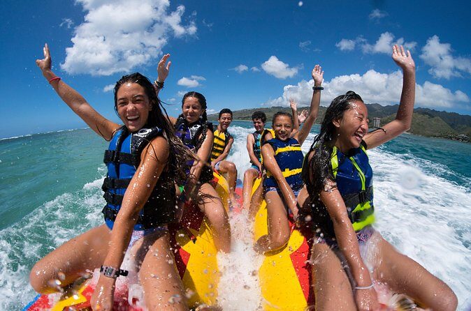 Jet Ski and Banana Boat on Maunalua Bay Exclusive Combo - Authentic Feedback from Travelers