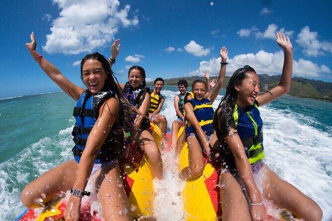 Jet Ski and Banana Boat on Maunalua Bay Exclusive Combo - Who Should Consider This Tour?