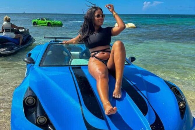 Jet Ski And JetCar Water Tour In Montego Bay - Key Points