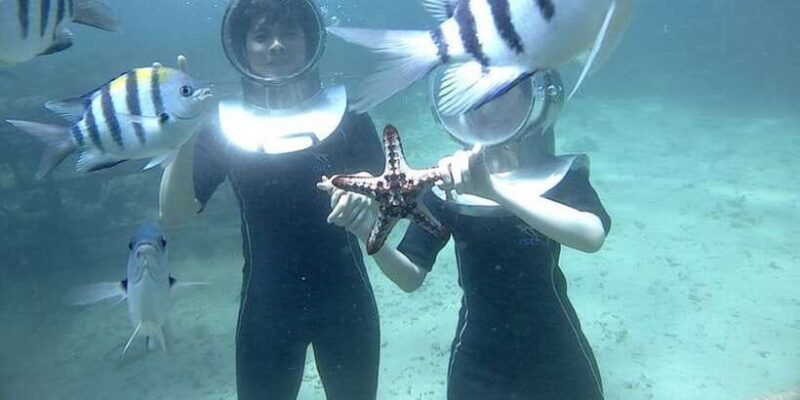 Jet ski and Sea Walker - The Itinerary in Detail